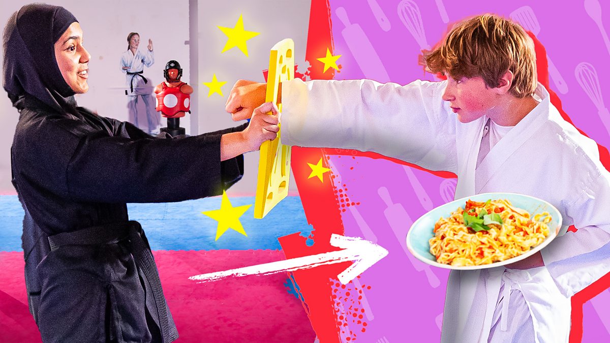 Cooking Buddies - Series 1: 2. Spicy Tomato Pasta - BBC iPlayer