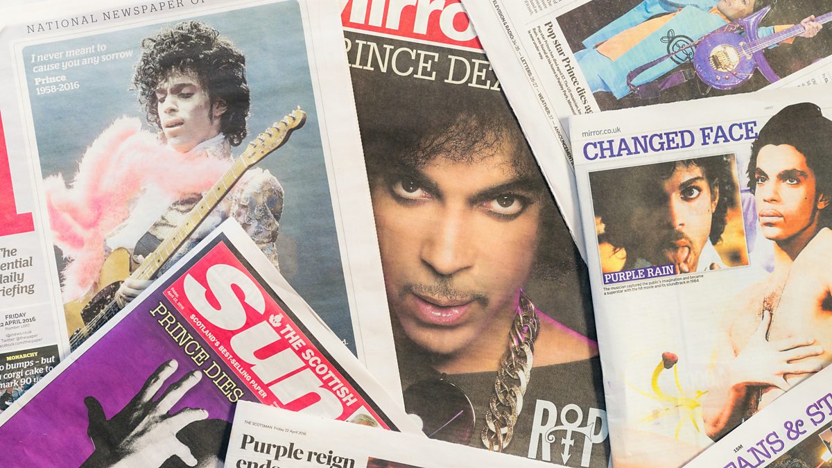 BBC Radio Ulster - Sunday with Steven Rainey, 40 Years of Prince's ...