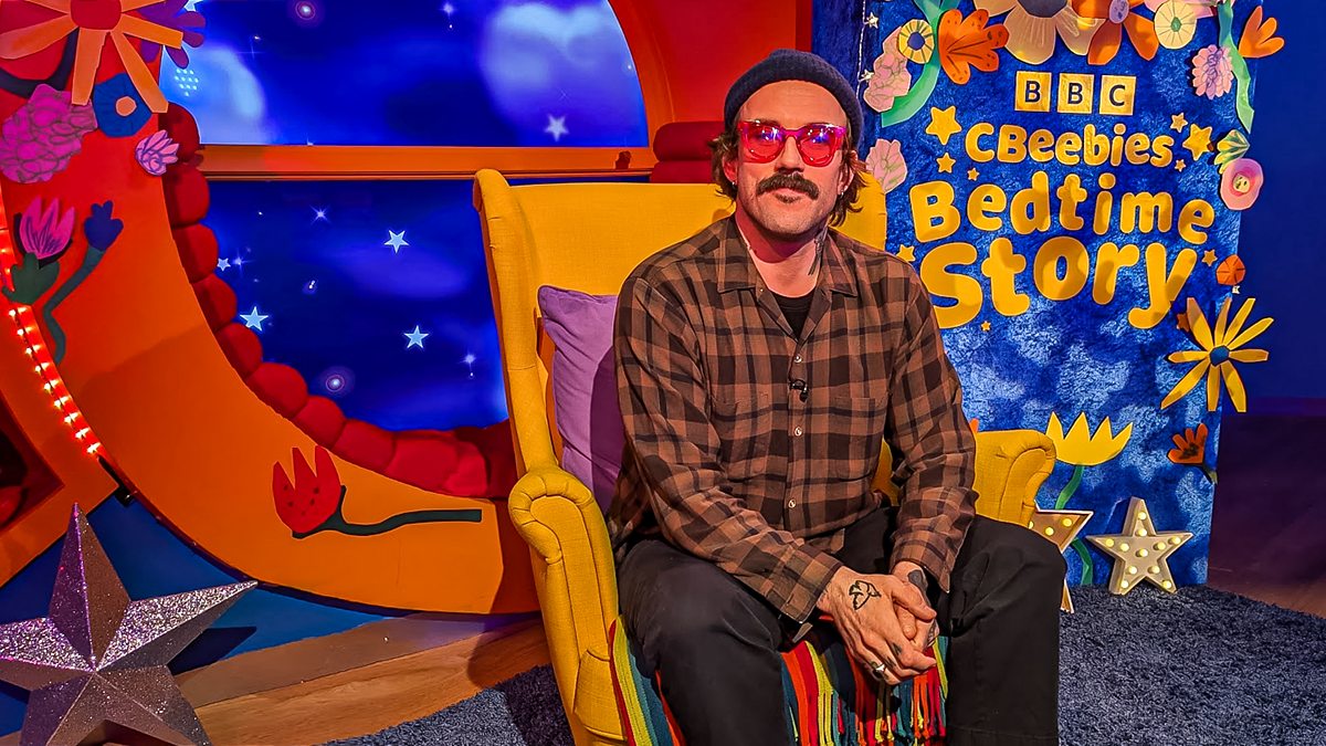 CBeebies Bedtime Stories - P-T: Joe Talbot - The Boy With Flowers in ...