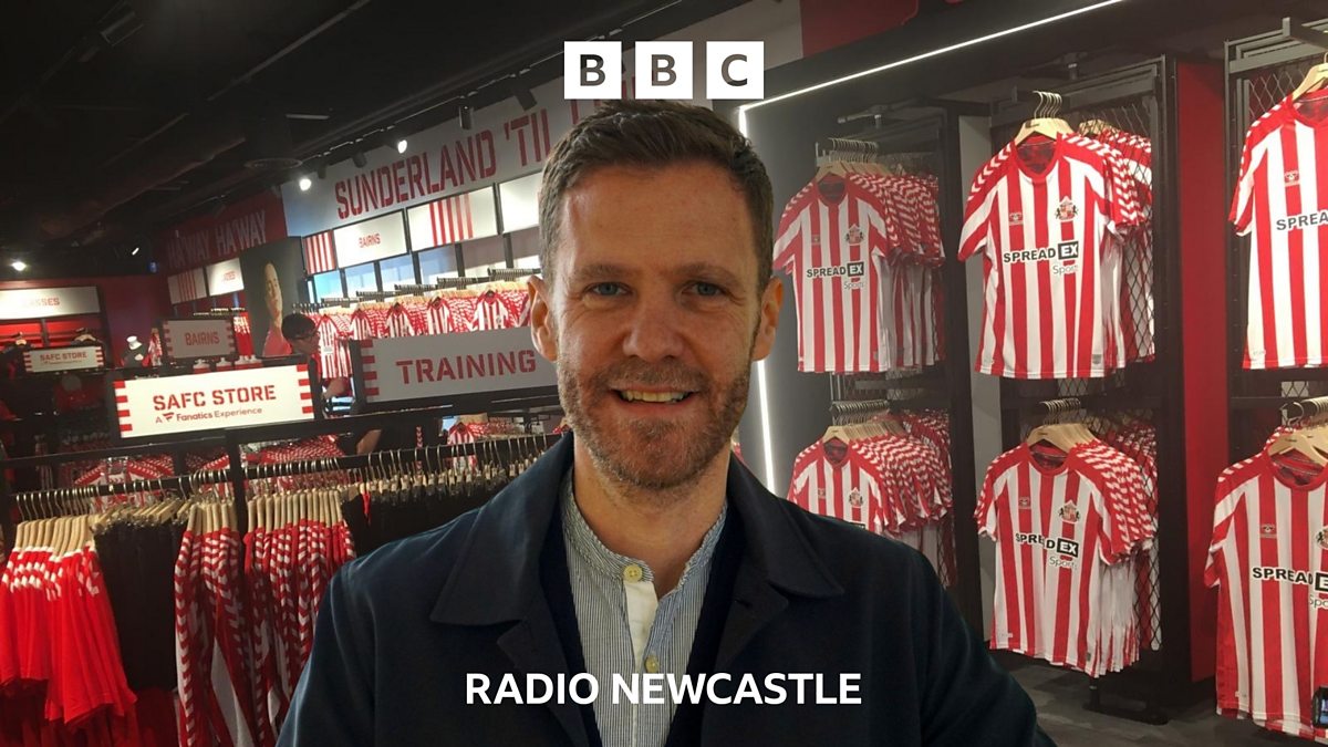 BBC Radio Newcastle - BBC Radio Newcastle, Inside Sunderland's kit ...