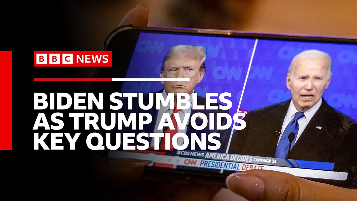 BBC News - US Presidential Debate