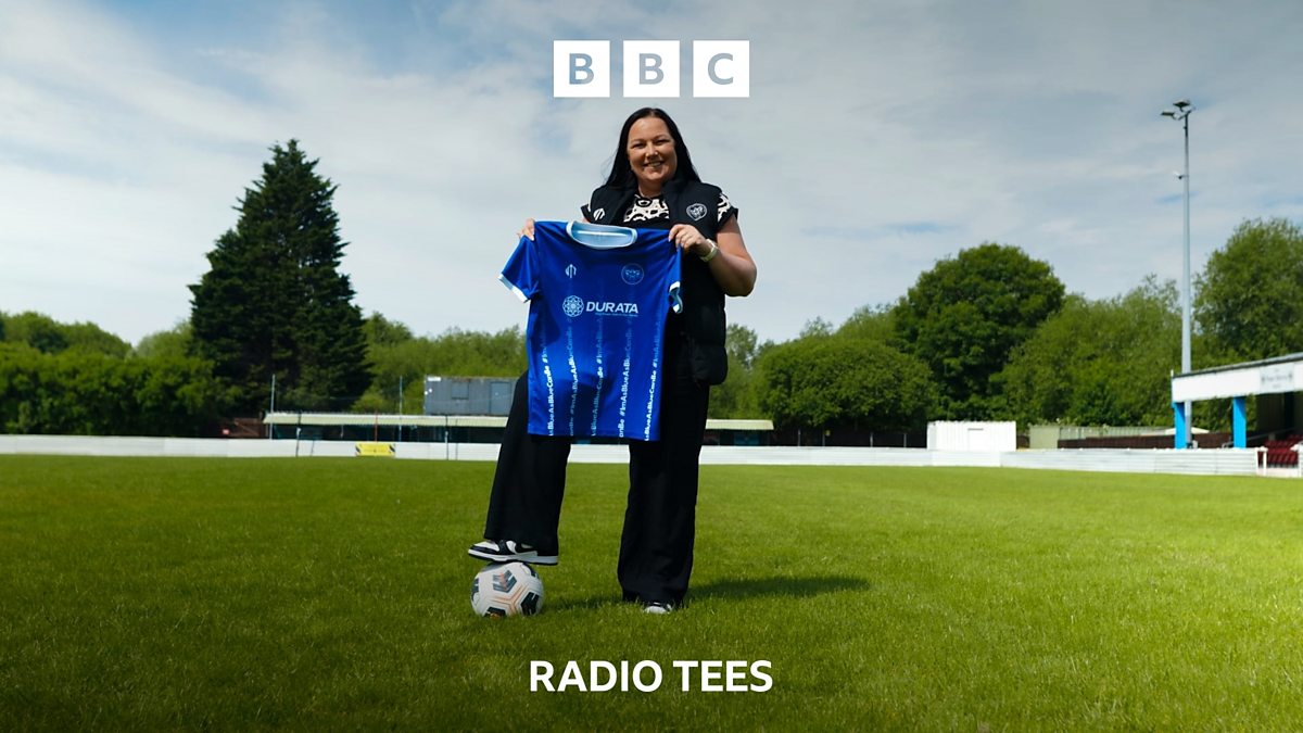 BBC Radio Tees - BBC Radio Tees, Thornaby FC's new era for women's football