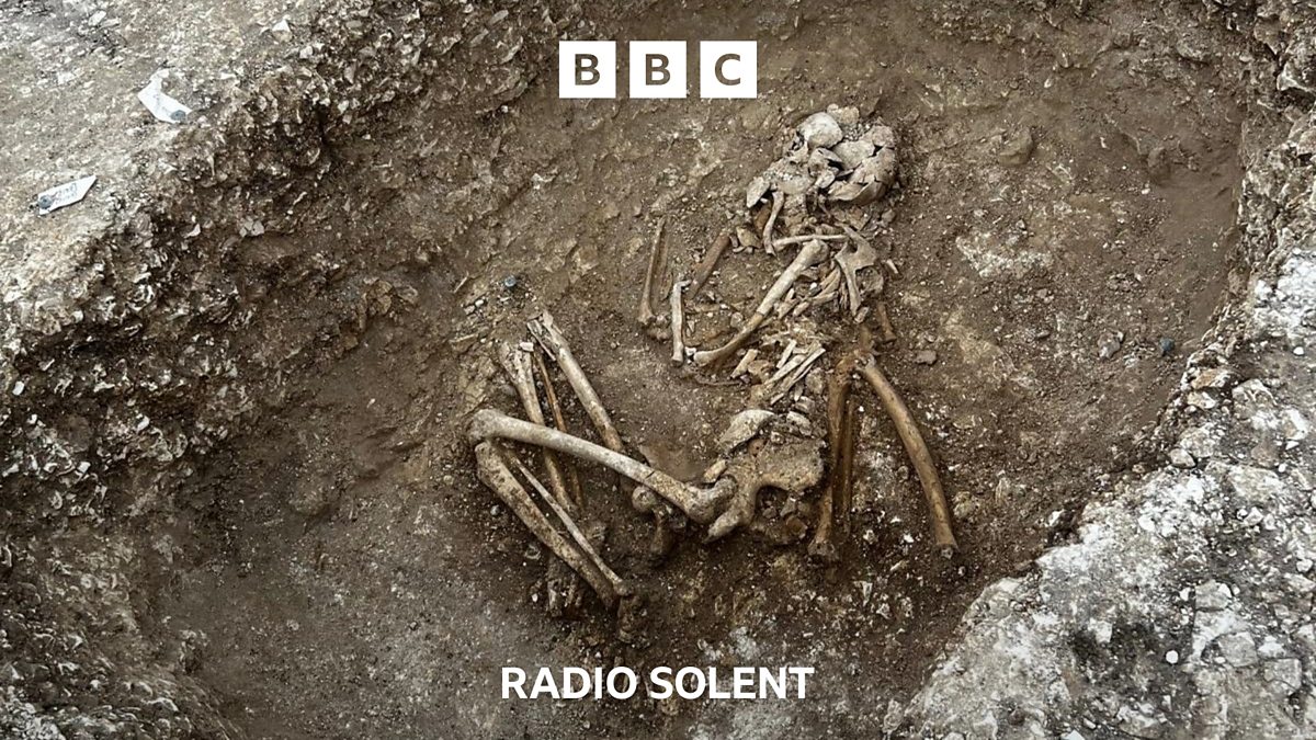BBC Radio Solent - BBC Radio Solent, Iron Age skeletons unearthed by ...