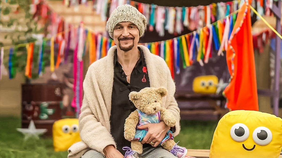 CBeebies Bedtime Stories - A-E: Tim Booth - Wild - BBC iPlayer
