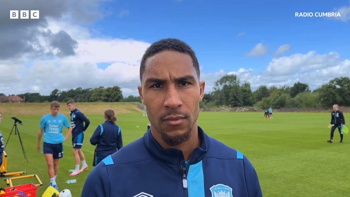BBC Radio Cumbria - BBC Radio Cumbria Sport, Terrell Thomas