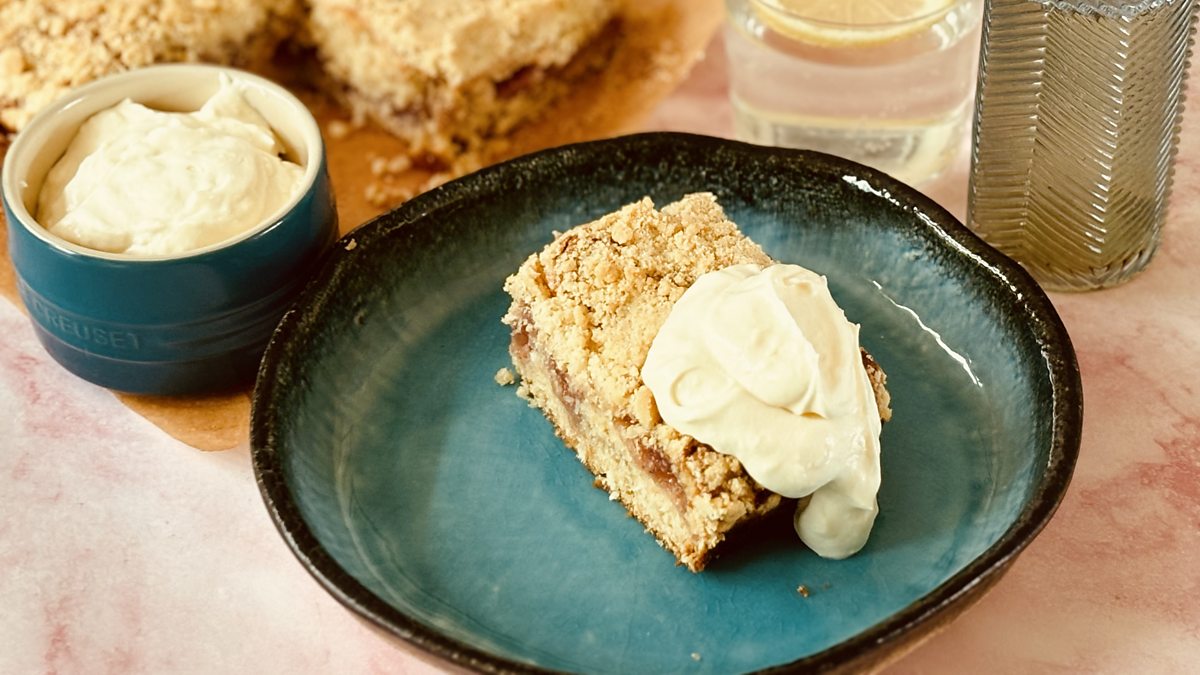 BBC Radio Ulster - Cooking with Paula McIntyre, Strawberry and coconut ...