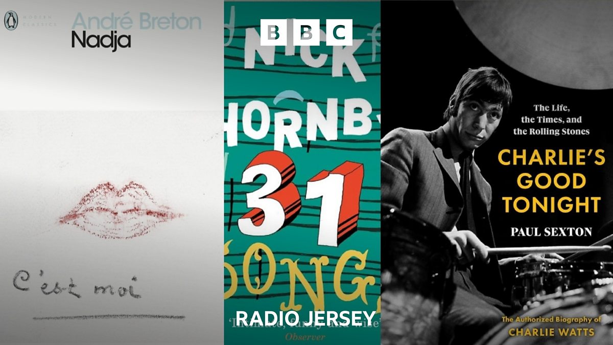 BBC Radio Jersey - BBC Radio Jersey, The Book Club: Shaun Broughton