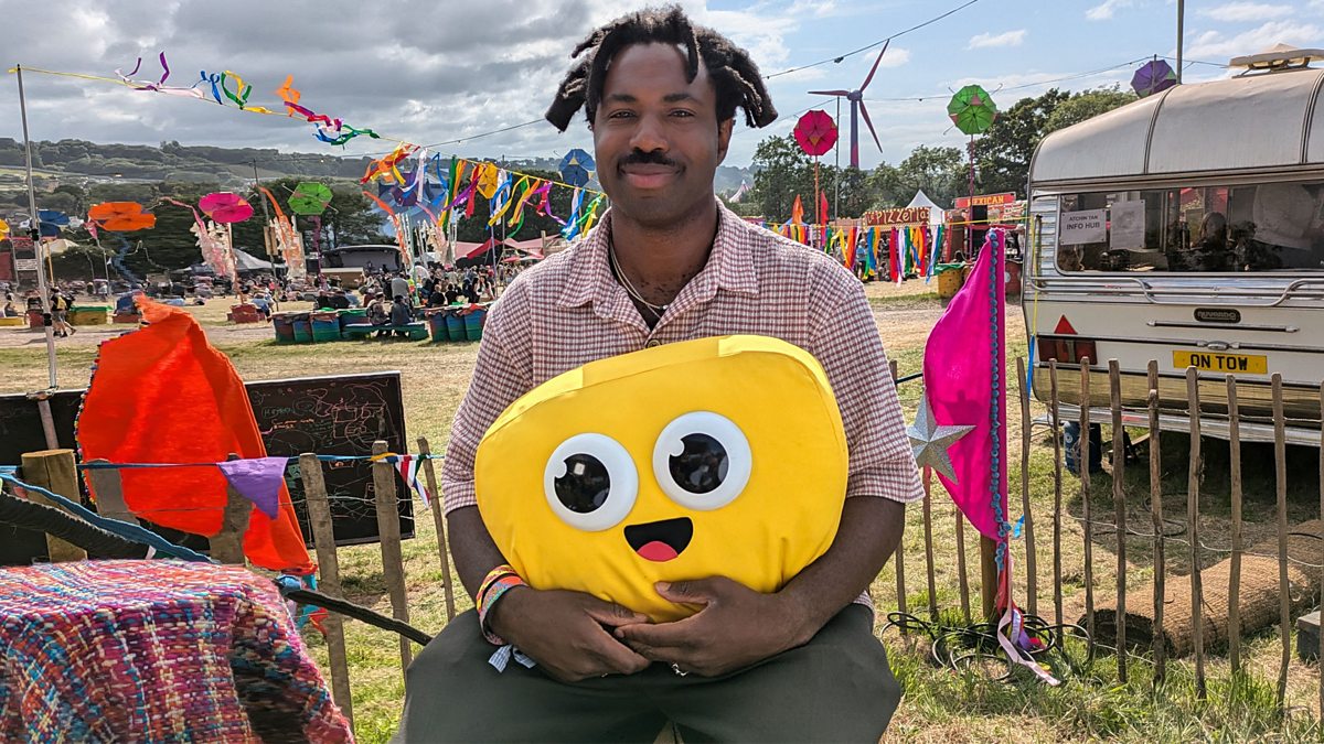 CBeebies Bedtime Stories - P-T: Sampha - Heavy Metal Badger - BBC iPlayer