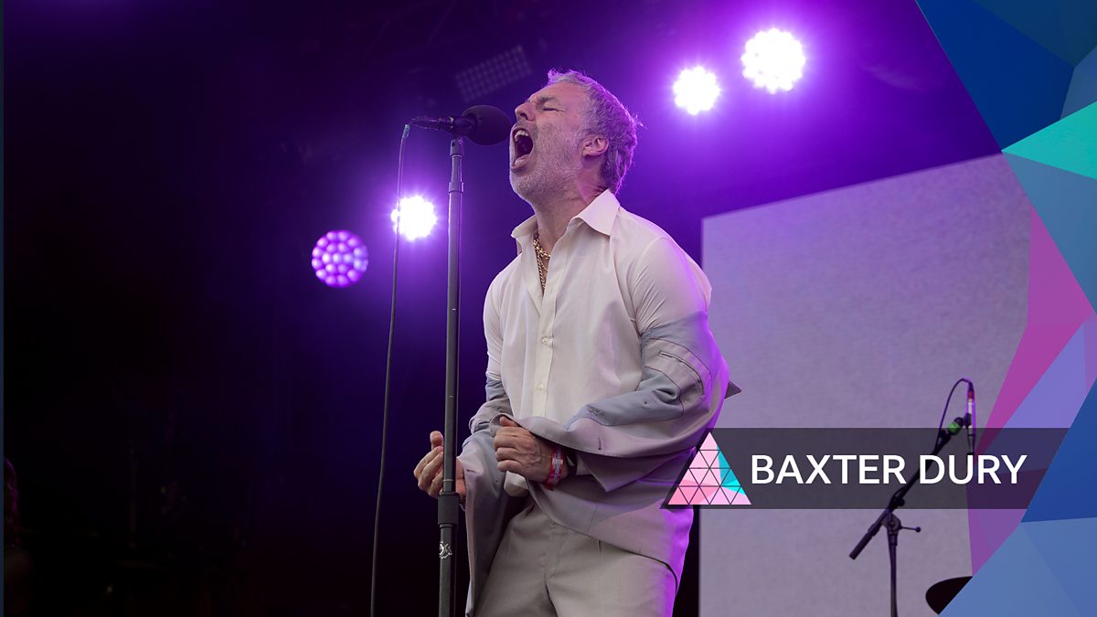 BBC iPlayer - Glastonbury - Baxter Dury