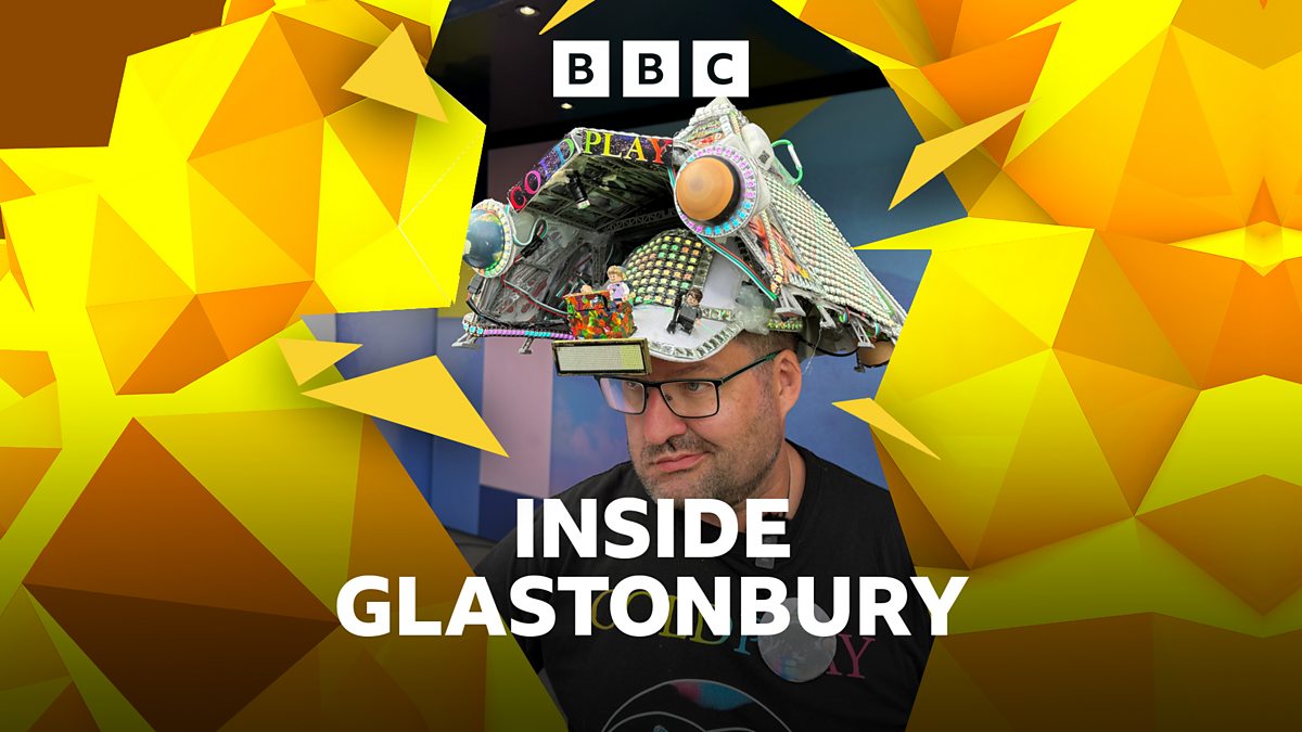 BBC Radio Somerset - Inside Glastonbury, The Pyramid Stage hat which ...