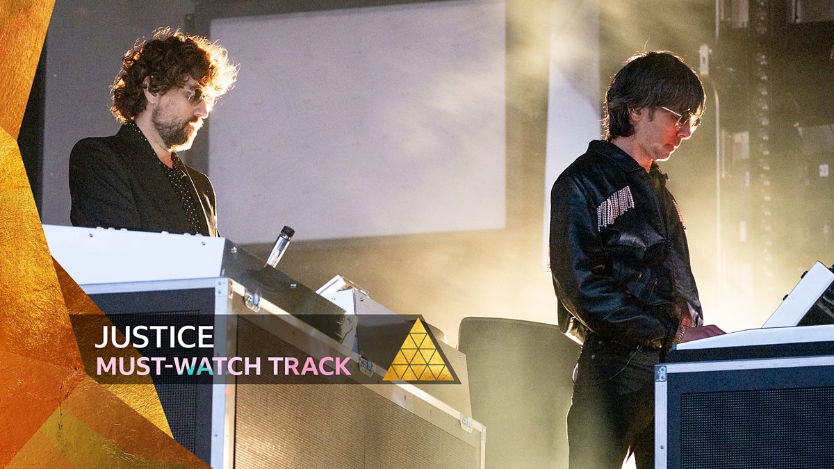 BBC iPlayer - Glastonbury - Justice - Neverender