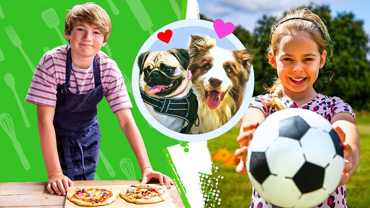 Cooking Buddies - Series 1: 3. Keepy Uppy Pizza - BBC iPlayer