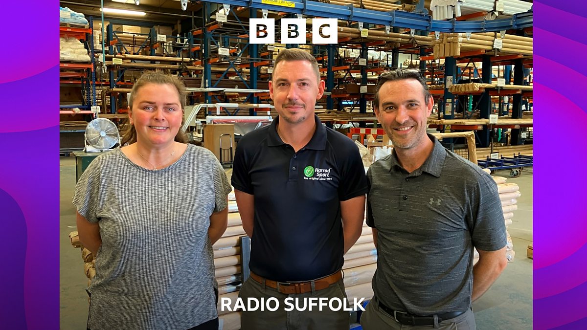 BBC Radio Suffolk - BBC Radio Suffolk, Lowestoft family business at the ...