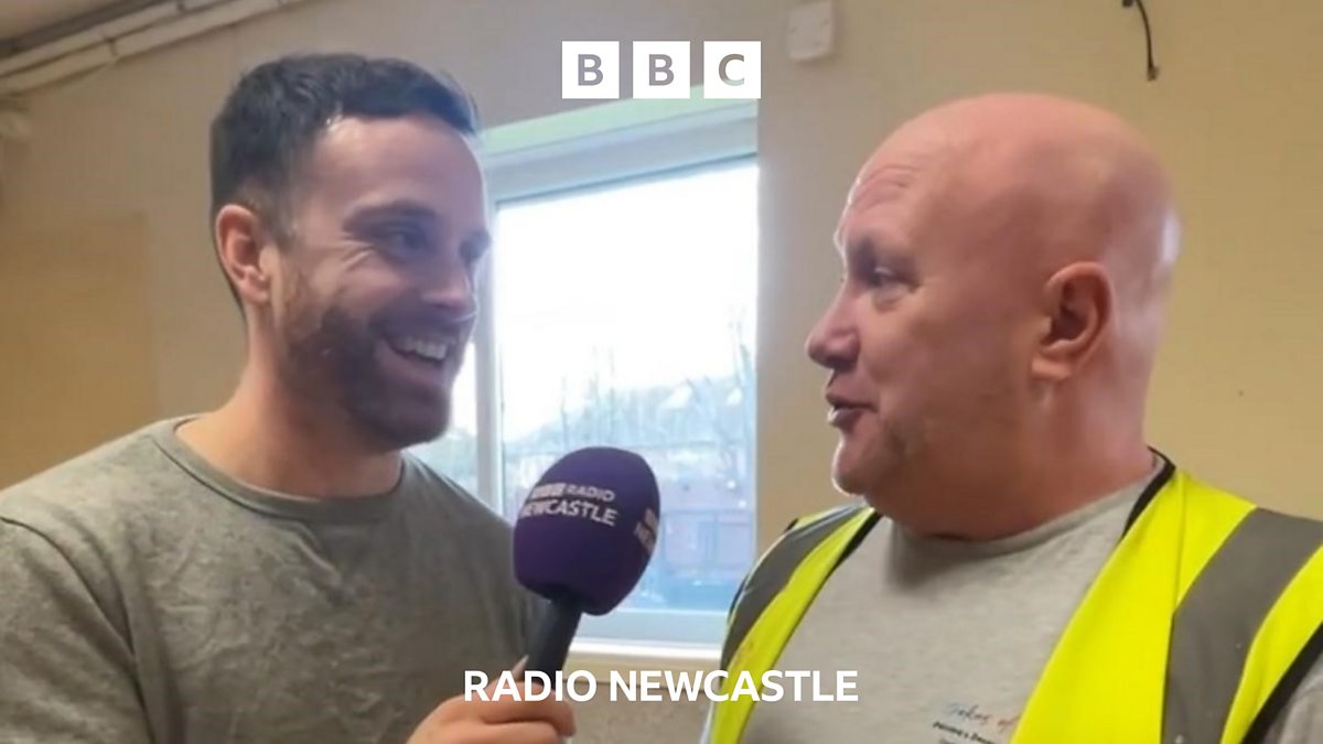 BBC Radio Newcastle - Matt Bailey, Old Scout Hut in Whitley Bay being ...