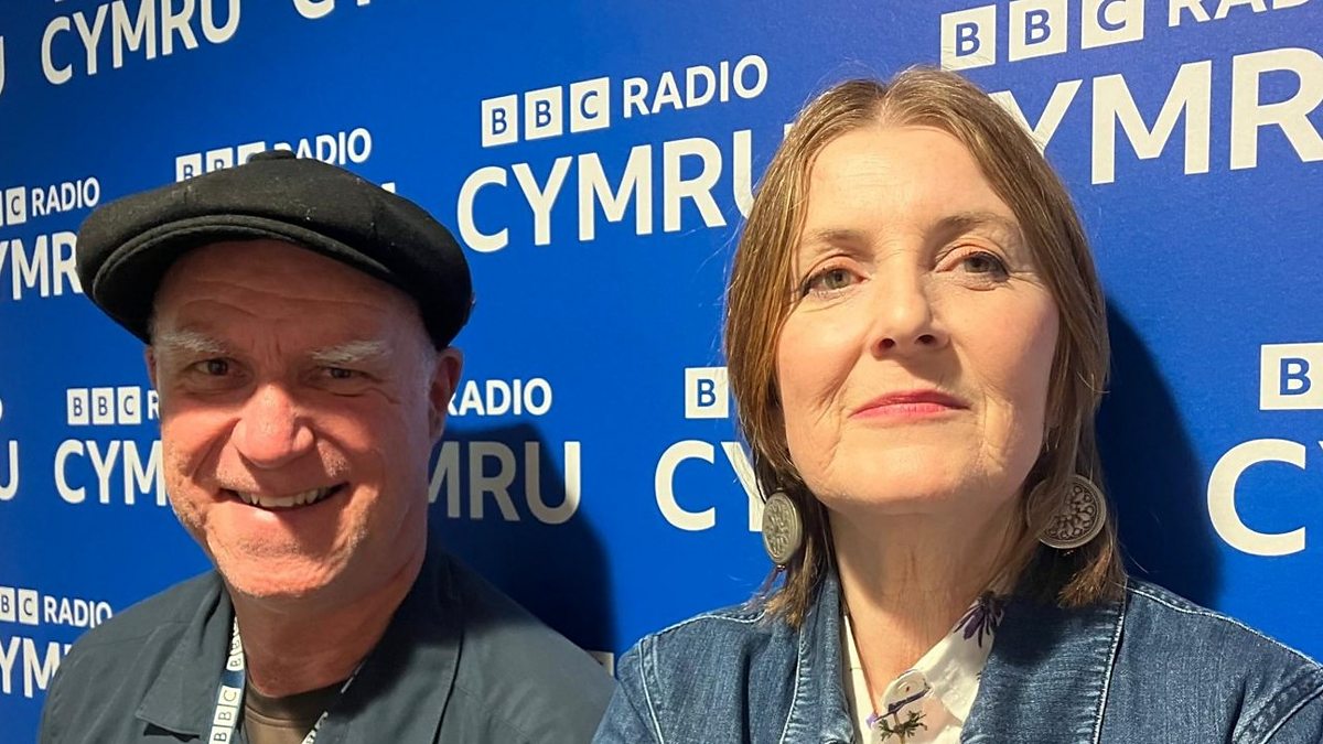 BBC Radio Cymru - Rhys Mwyn, Catrin Williams, Catrin Williams a'i ...