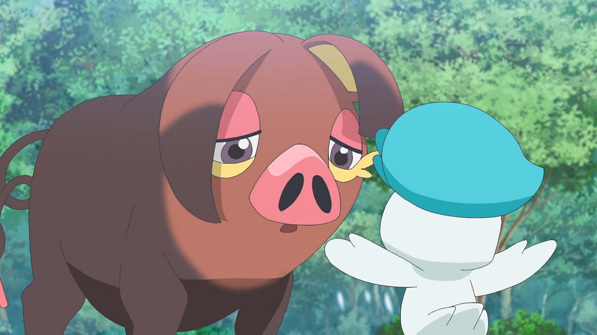 Pokémon Horizons - The Series: 36. Mission: Find Oinkolognes Partner ...