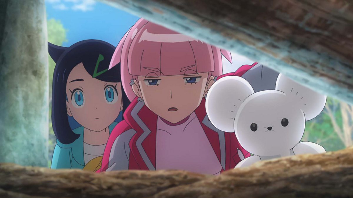 Pokémon Horizons - The Series: 38. The SOS Is from Tandemaus? - BBC iPlayer