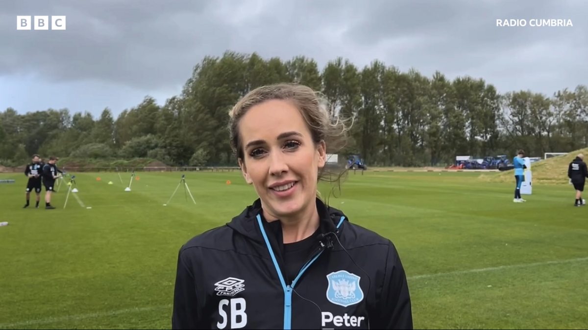 BBC Radio Cumbria - BBC Radio Cumbria Sport, Sophie Birnie