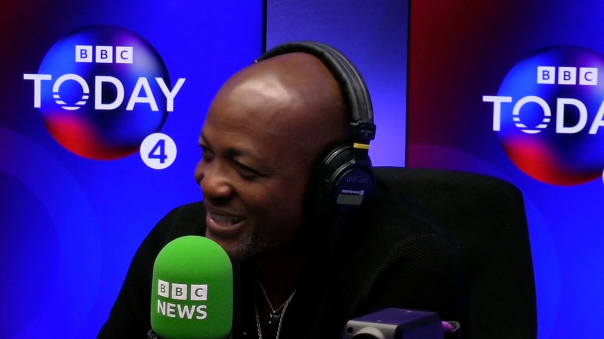 BBC Radio 4 - Today, Brian Lara on his legacy