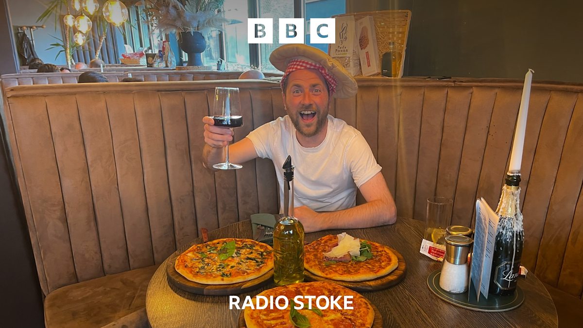 BBC Radio Stoke - BBC Radio Stoke, An Italian tour of Stoke-on-Trent