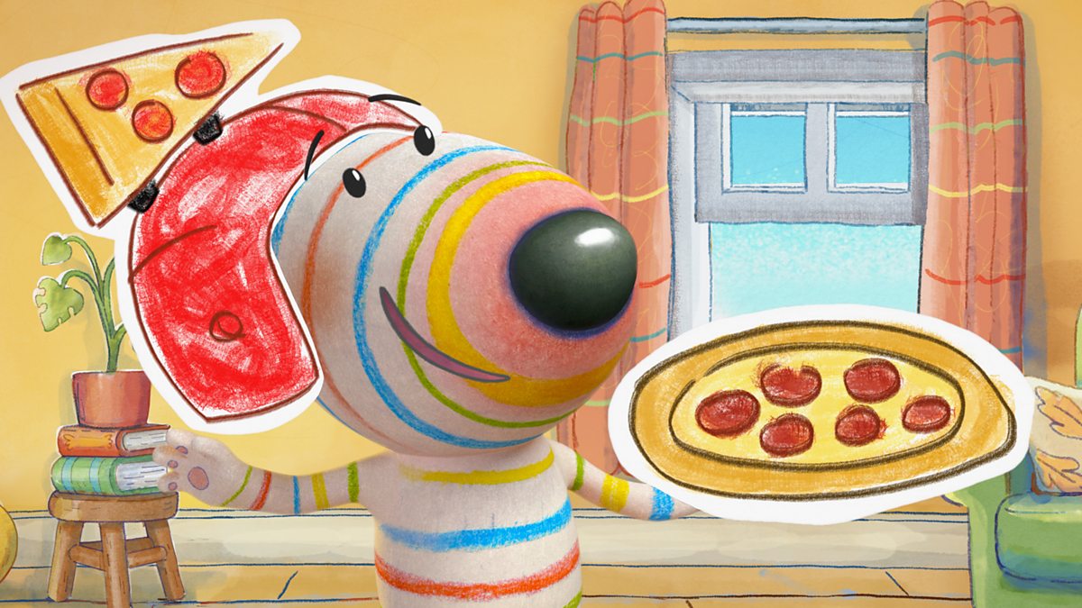 Dylans Playtime Adventures - Series 1: 2. Pizza Delivery Pup - BBC iPlayer