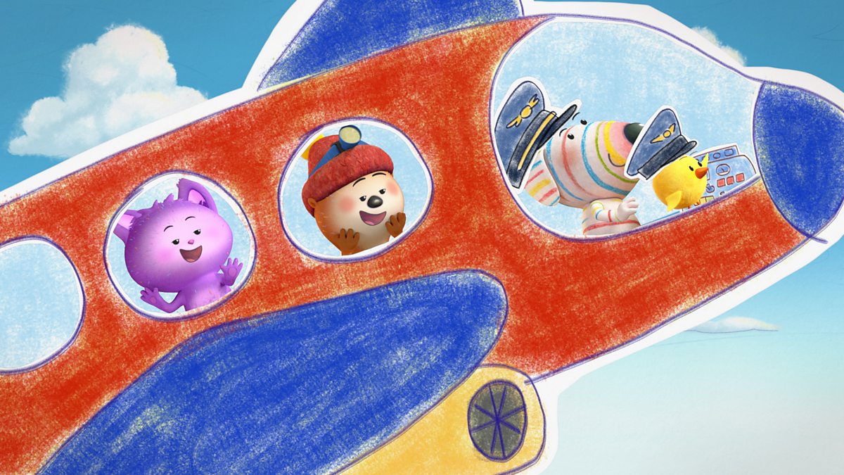 CBeebies - Dylan's Playtime Adventures, Series 1, Aeroplane Pilot
