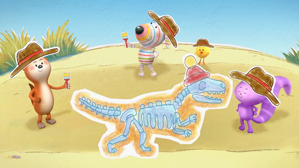 CBeebies - Dylan's Playtime Adventures, Series 1, Dino Expert