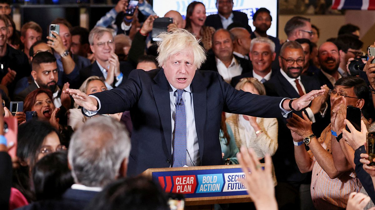 BBC Radio 4 - The World Tonight, Boris Johnson makes last minute ...