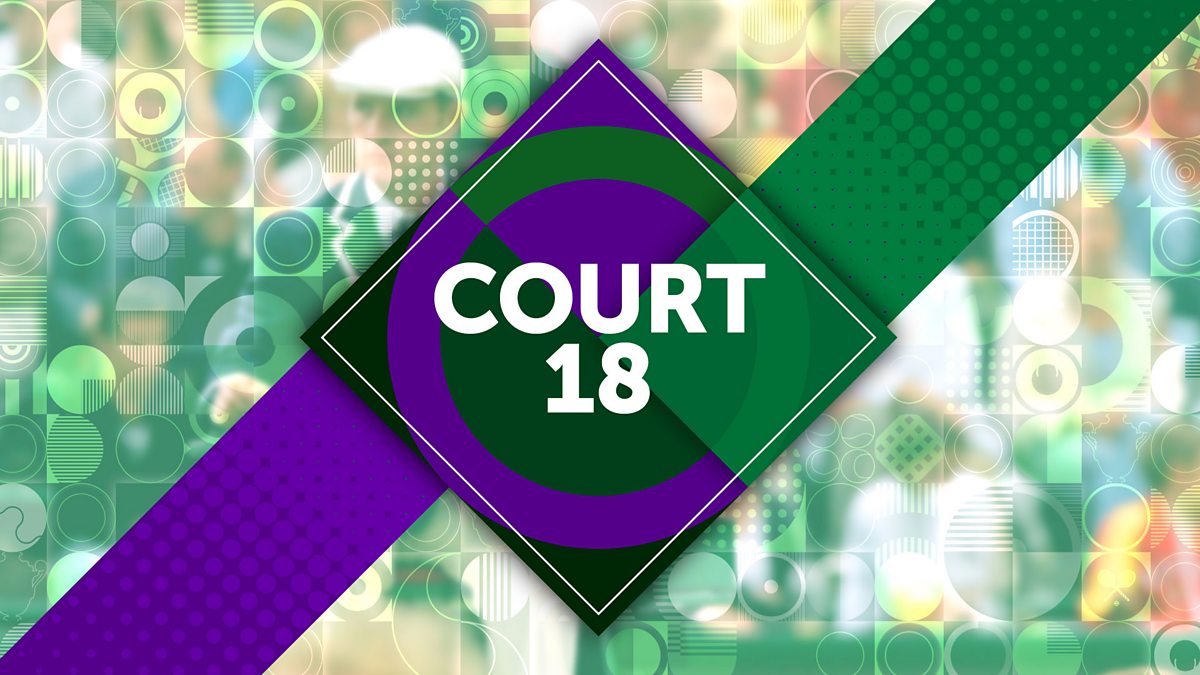 BBC iPlayer - Wimbledon - Court 18 - Day One