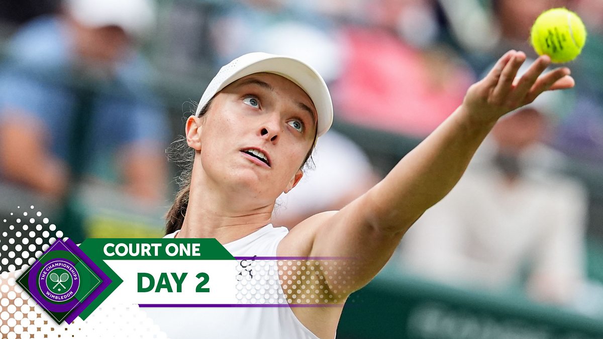 BBC iPlayer - Wimbledon - Court One - Day Two