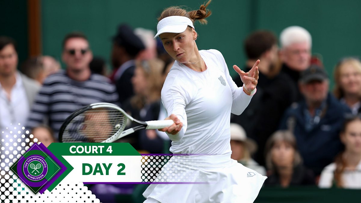 BBC iPlayer - Wimbledon - Court Four - Day Two