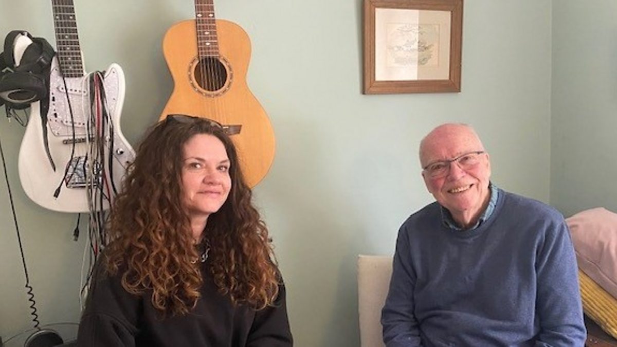 BBC Radio Cymru - Ffion Dafis, Endaf Emlyn - dathlu 80 oed