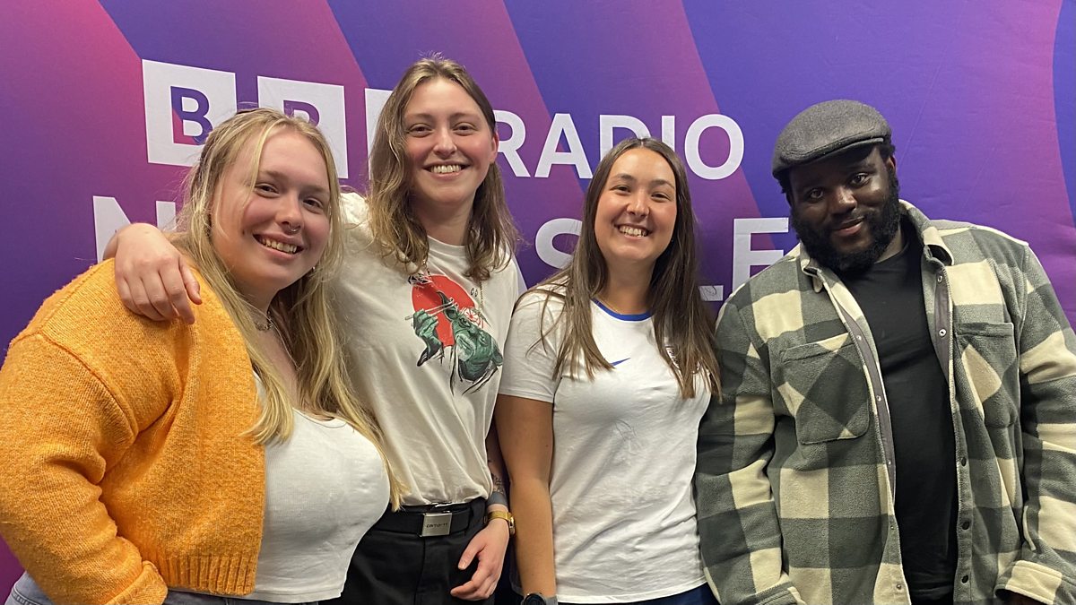 BBC Radio Tees - Upload with Emma Millen, Sore Slap, Sketch Slap, Soursop