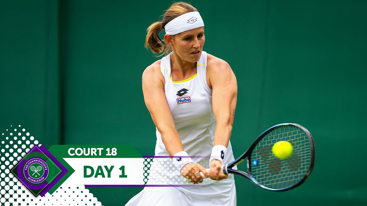 BBC iPlayer - Wimbledon - Court 18 - Day One