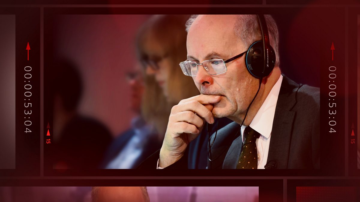 BBC News - Behind the Stories, Election Night with Sir John Curtice
