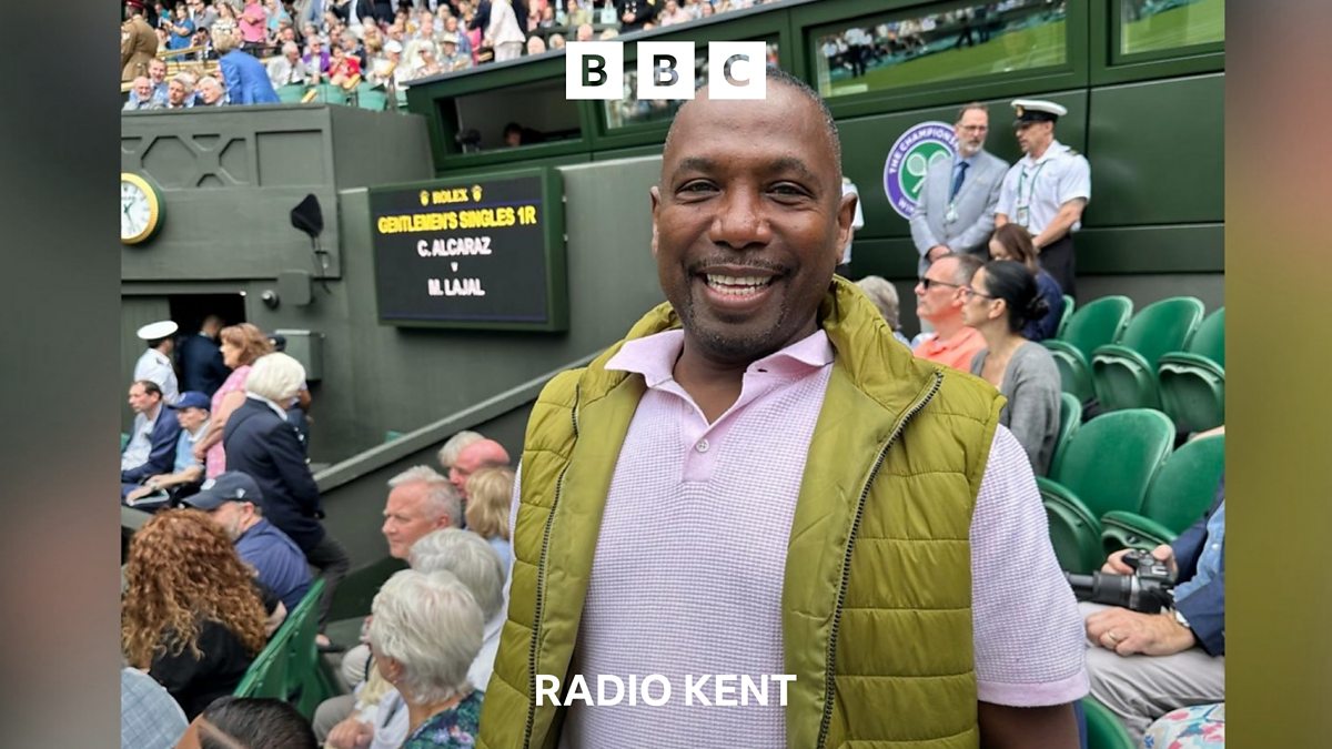 BBC Radio Kent - BBC Radio Kent, Pub owner is Wimbledon's longest queuer