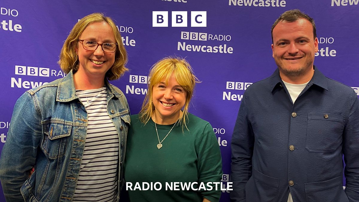 BBC Radio Newcastle - Anna Foster, 03/07/2024, Football fever kicking ...