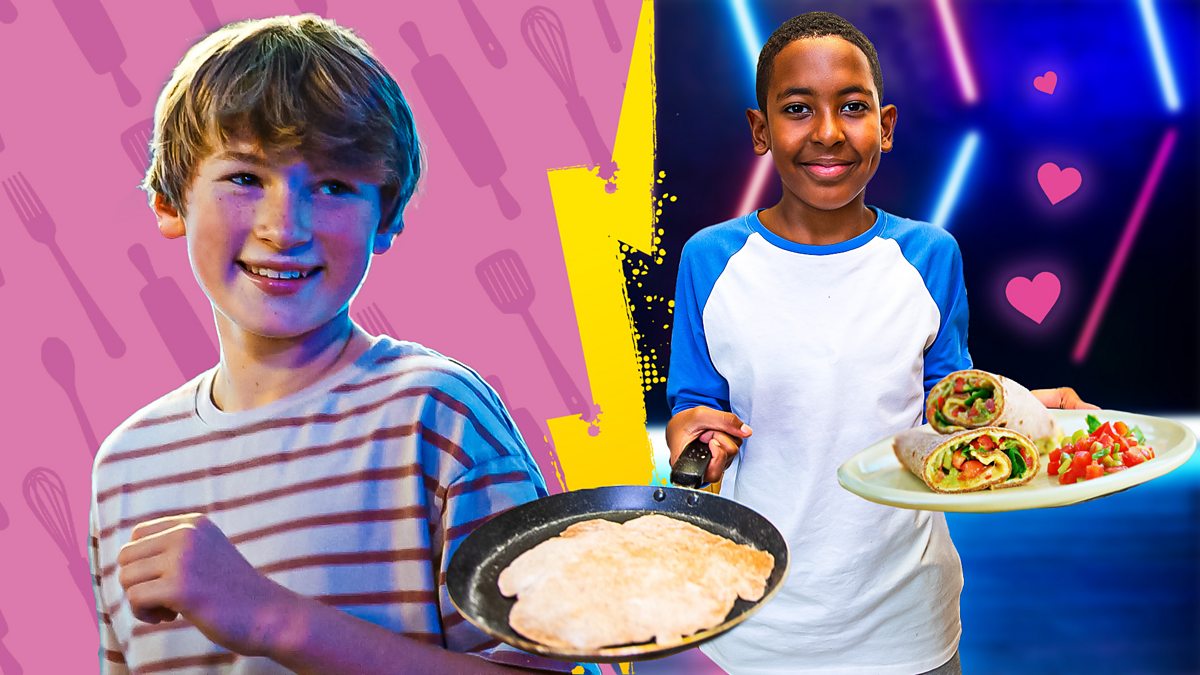Cooking Buddies - Series 1: 6. Cracking Egg Tortilla - BBC iPlayer