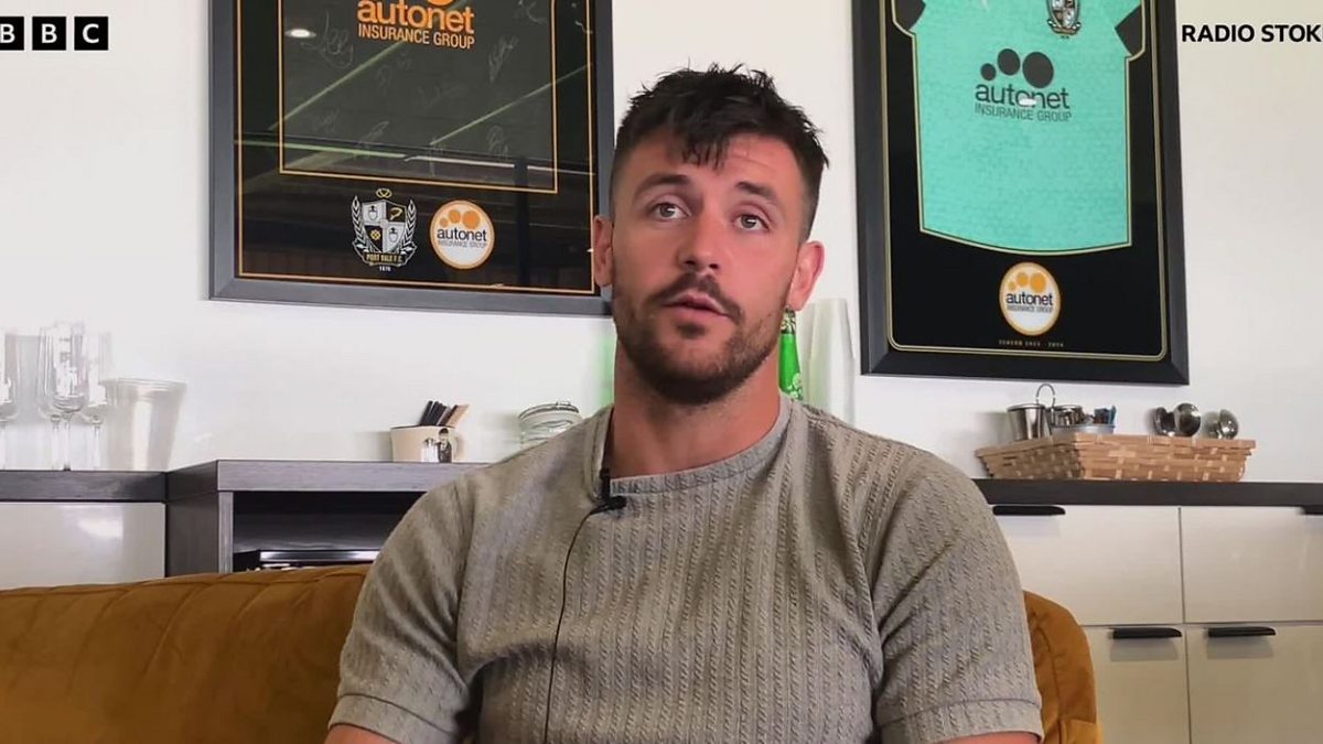 BBC Radio Stoke - Sport at Six, Port Vale's Connor Hall on his return ...