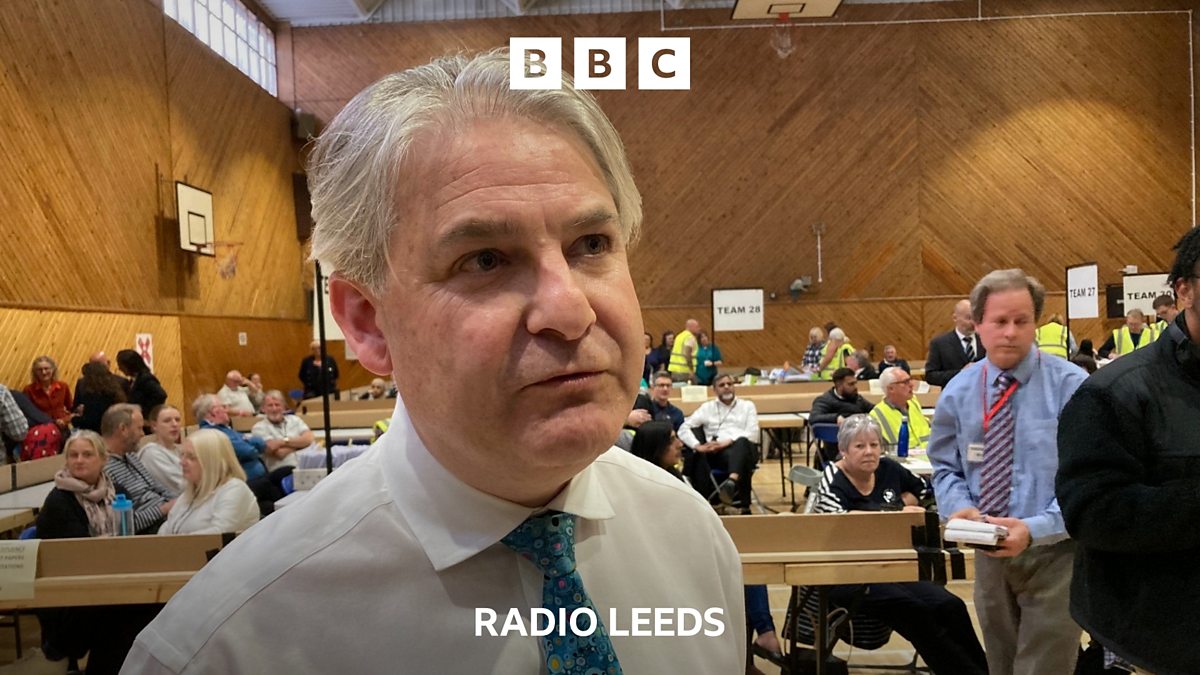 BBC Radio Leeds - BBC Radio Leeds, Shipley: Sir Philip Davies loses seat