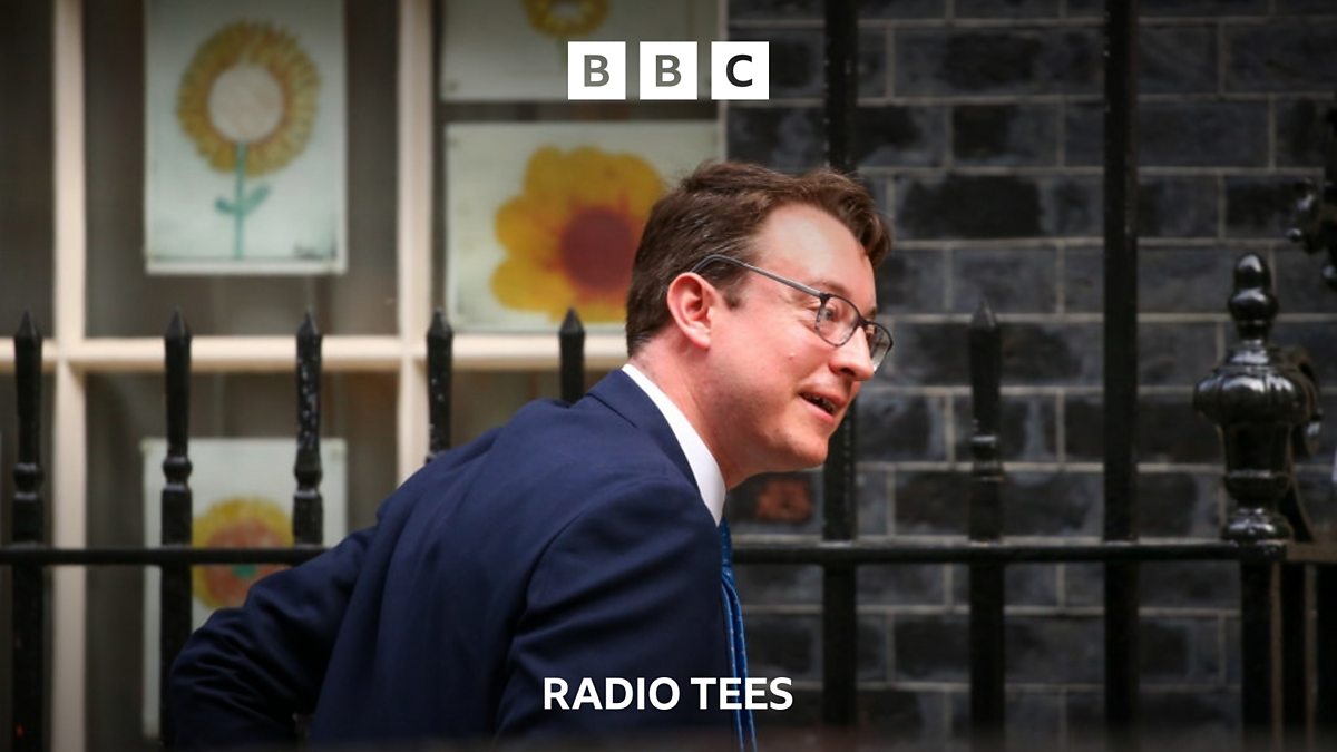 BBC Radio Tees - BBC Radio Tees, Sir Simon Clarke reacts to losing his seat