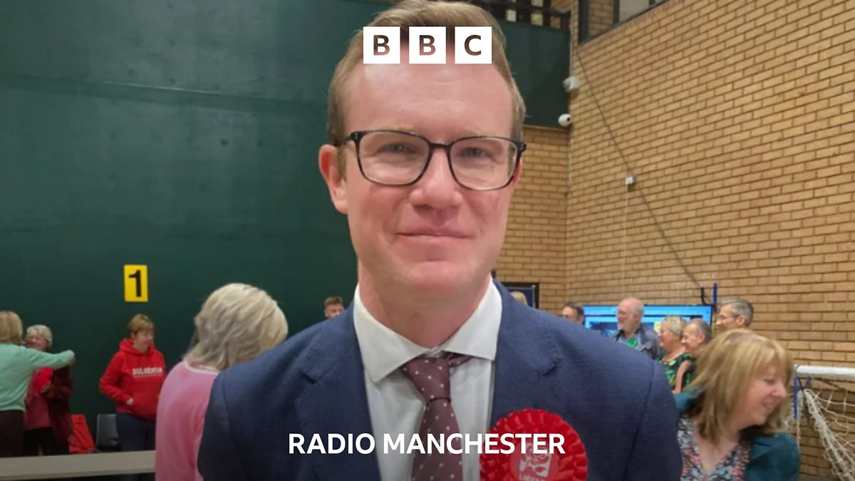 BBC Radio Manchester - BBC Radio Manchester, History made in Northwest win
