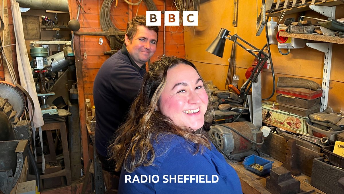 BBC Radio Sheffield - BBC Radio Sheffield, Cutlery couple keeping ...