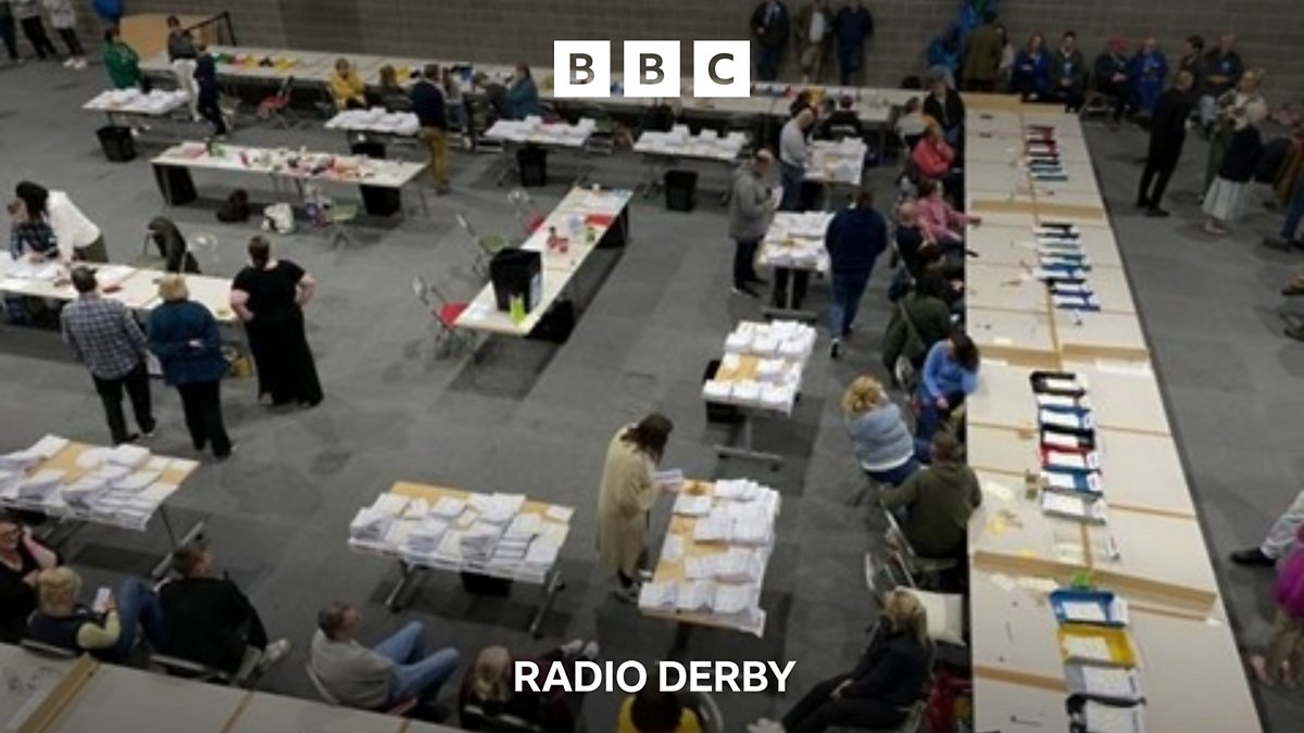 BBC Radio Derby - BBC Radio Derby, The story of Election night in ...