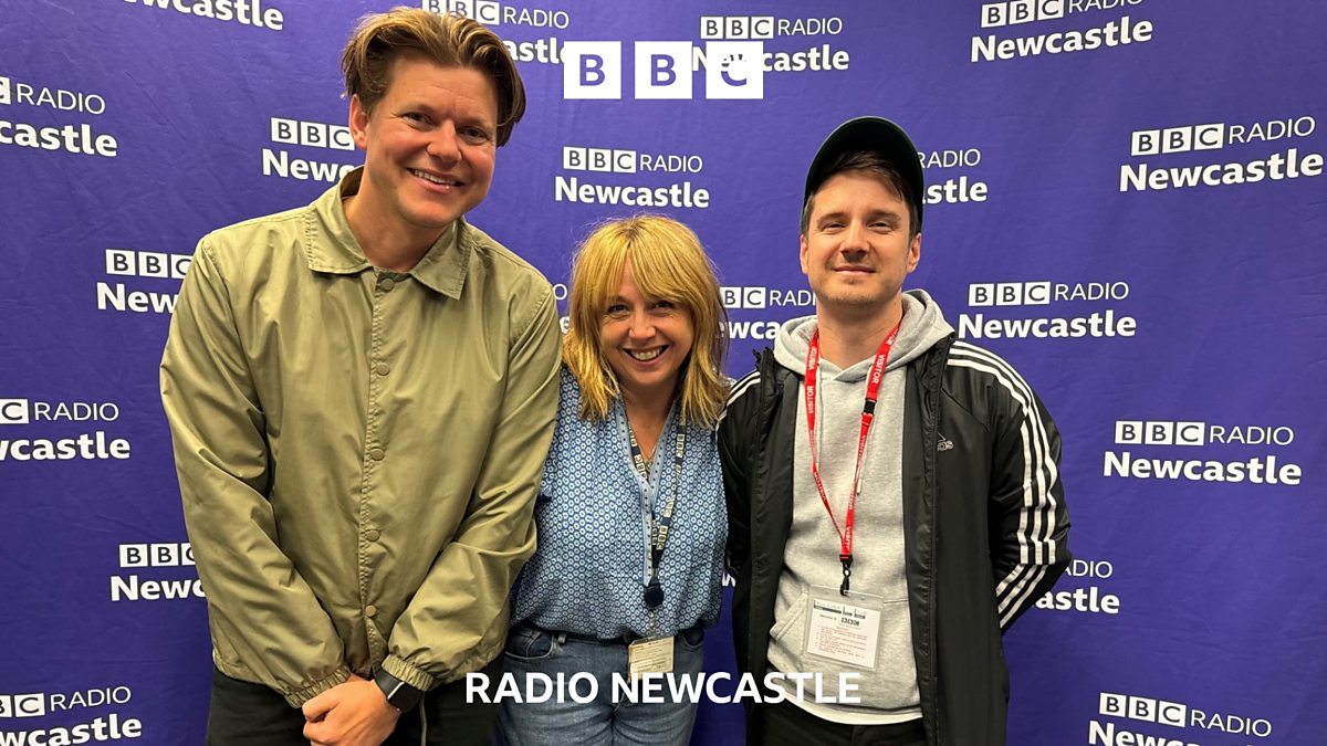 BBC Radio Newcastle - Anna Foster, 05/07/2024, Sunderland Music City