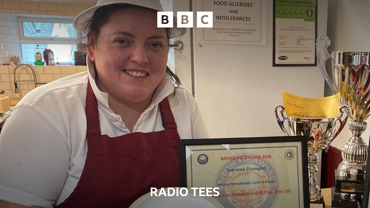 BBC Radio Tees - BBC Radio Tees, County Durham chippy wins Supreme ...