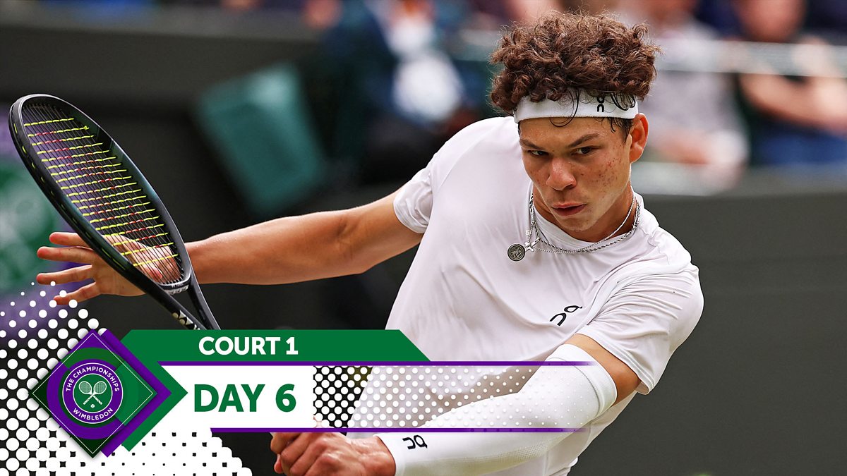 Wimbledon - Court One - Day Six - BBC iPlayer