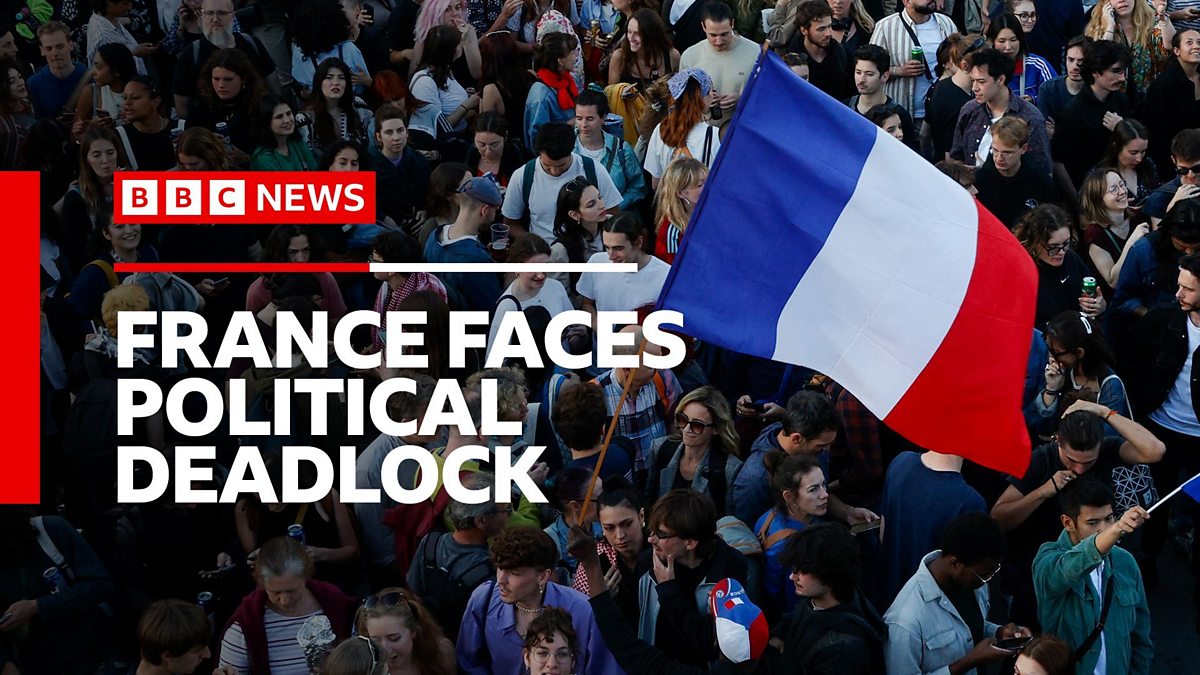 BBC News - France Faces Hung Parliament
