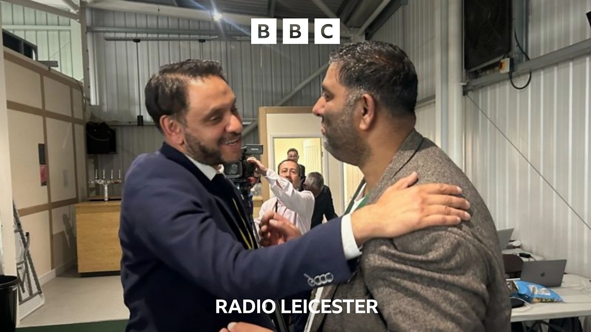 BBC Radio Leicester - BBC Radio Leicester, New MP: 'Every journey ...