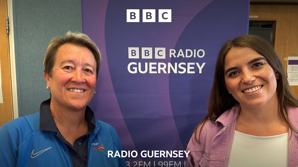 BBC Radio Guernsey - Steph Watkins, The Island Games one year on